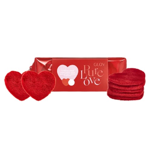 Zestaw do oczyszczania i demakijażu twarzy Glov Pure Love Sklep Hair2go