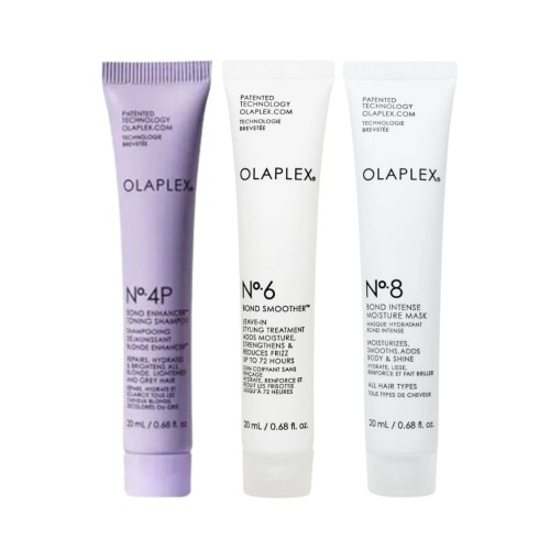 Olaplex No.4P, No.6, No.8 - zestaw mini produktów Olaplex Sklep Hair2go