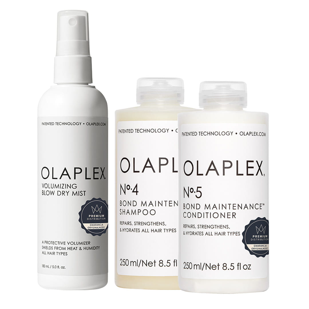 Olaplex Daily Care & Volume Set - zestaw dodający objętości do ...