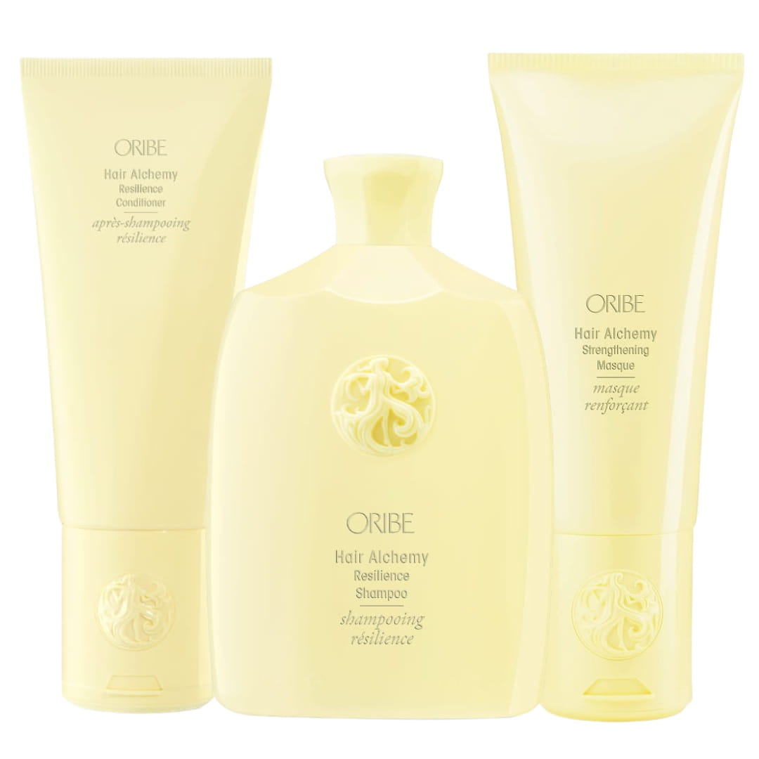 Oribe Hair Alchemy Set - zestaw wzmacniający do słabych i kruchych ...