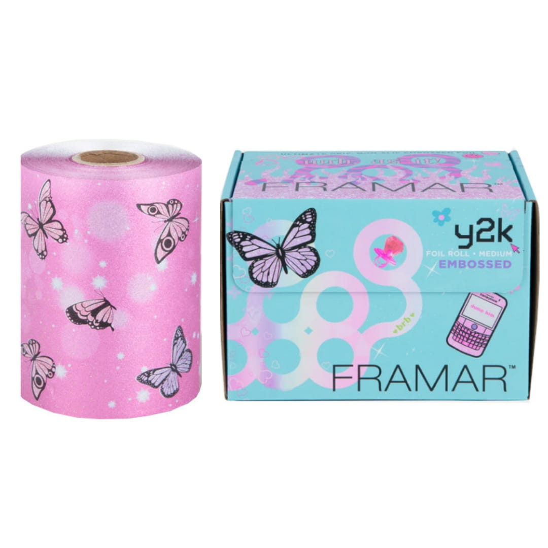 Framar Embossed Roll Medium Y2K - folia do koloryzacji w rolce Sklep ...